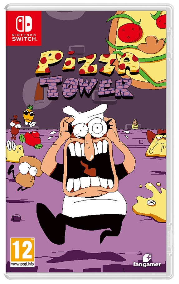 Pizza Tower (Nintendo Switch) | Ozone.bg