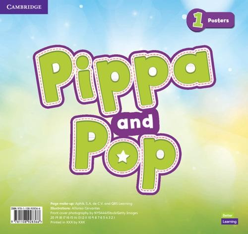 Pippa and Pop: Posters British English - Level 1 | Ozone.bg