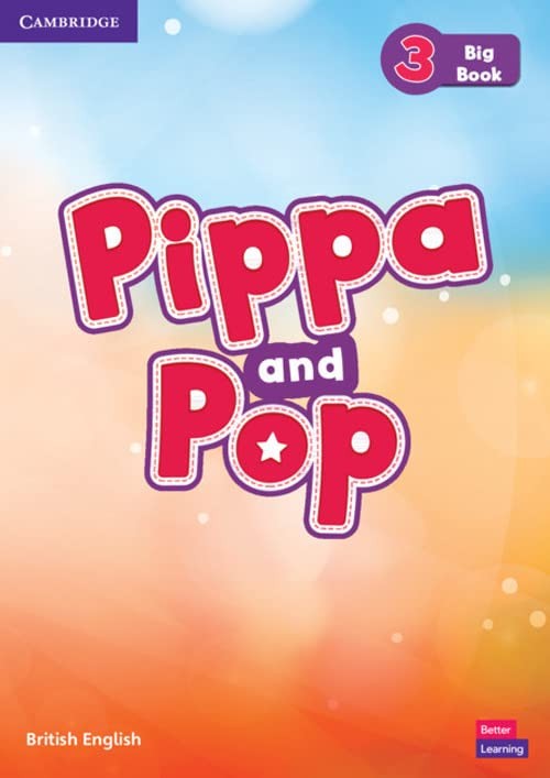 Pippa and Pop: Big Book British English - Level 3 | Ozone.bg