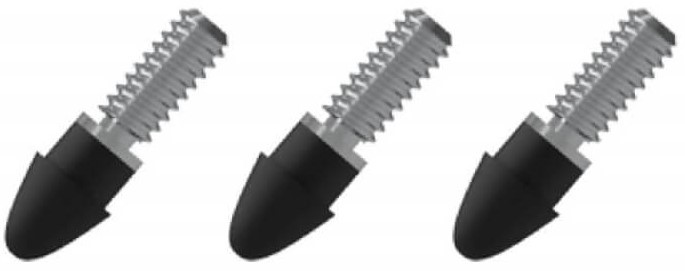 Писци Adonit - Replacement Tip, Note, Note-M, 3 броя | Ozone.bg