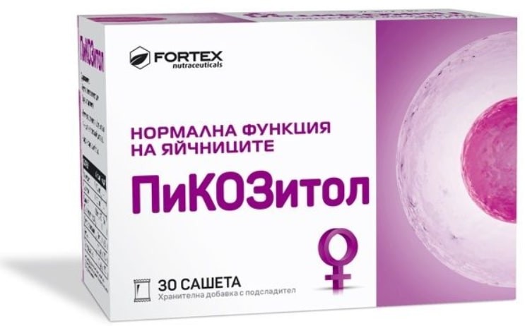 Пикозитол, 30 сашета, Fortex | Ozone.bg