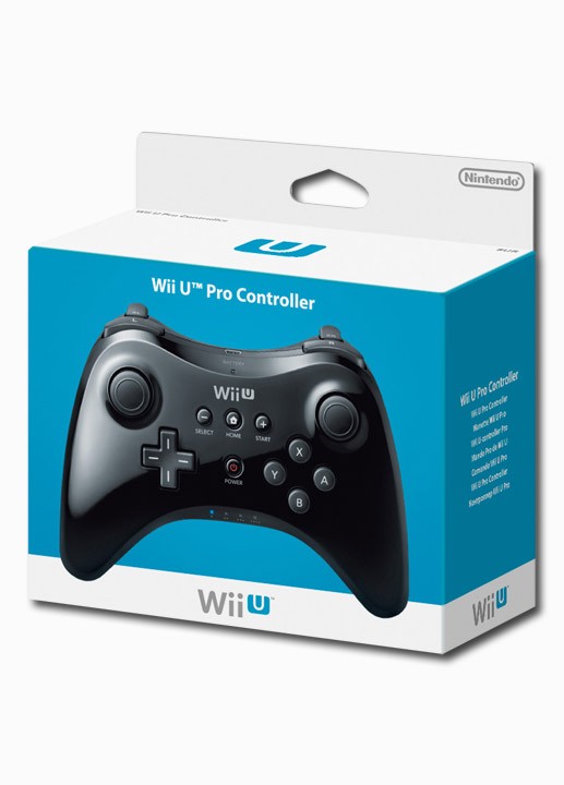 Nintendo Wii U Pro Controller - Black (Wii U) | Ozone.bg