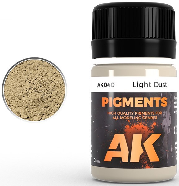 Пигмент AK Interactive - LIGH DUST AK040 (35 ml) | Ozone.bg