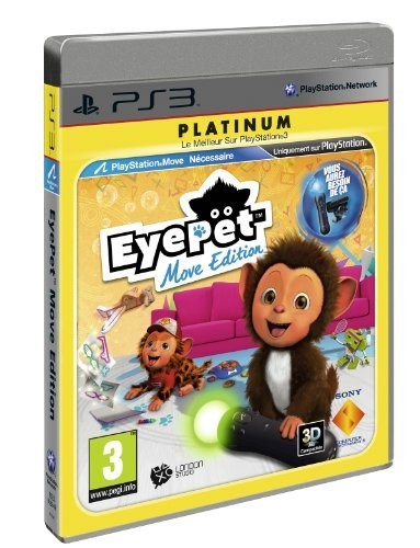 EyePet Move Edition - Platinum (PS3) | Ozone.bg