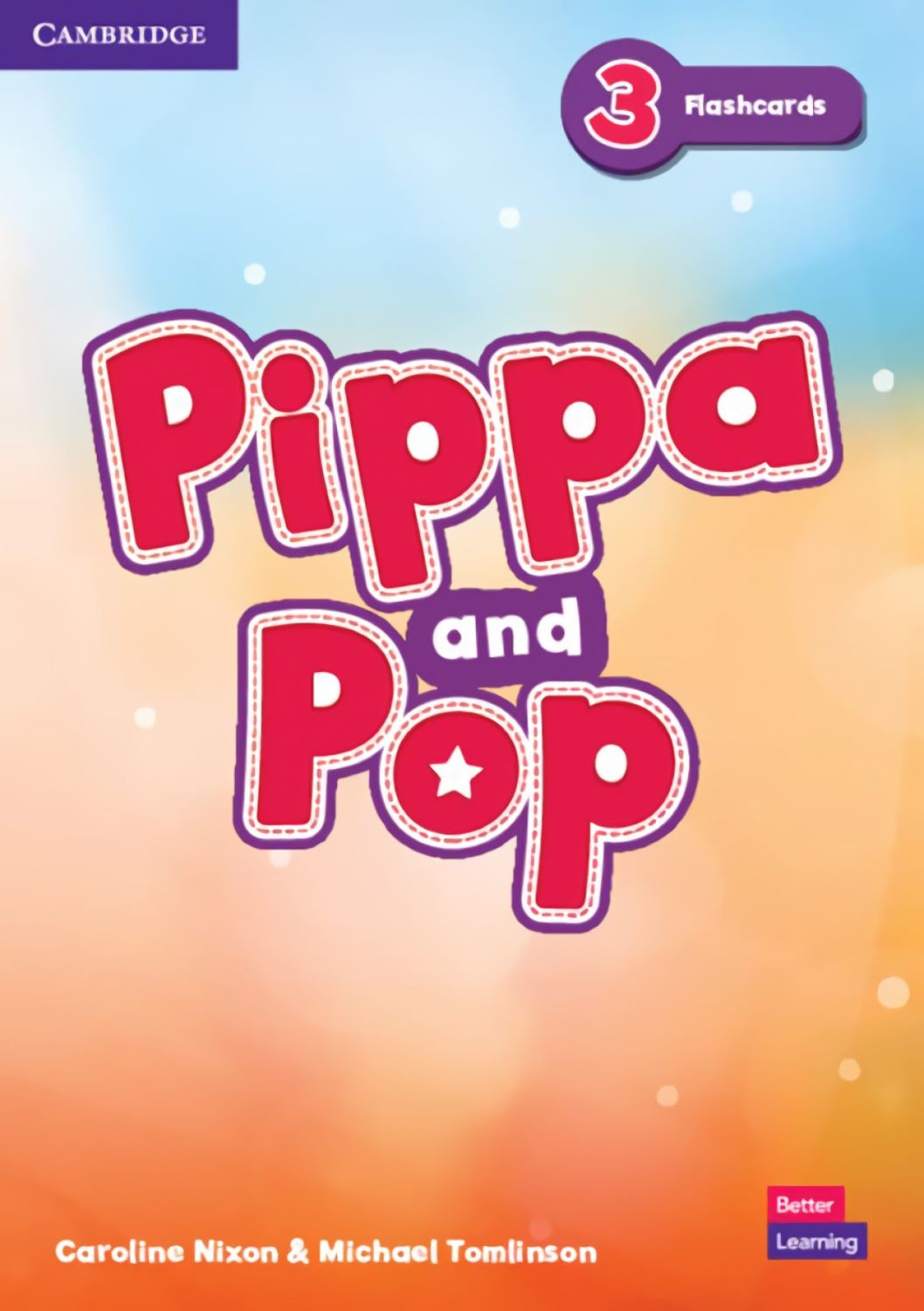 Pippa and Pop: Flashcards British English - Level 3 / Английски език ...
