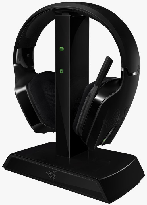 Гейминг слушалки Razer Chimaera - безжични, черни | Ozone.bg