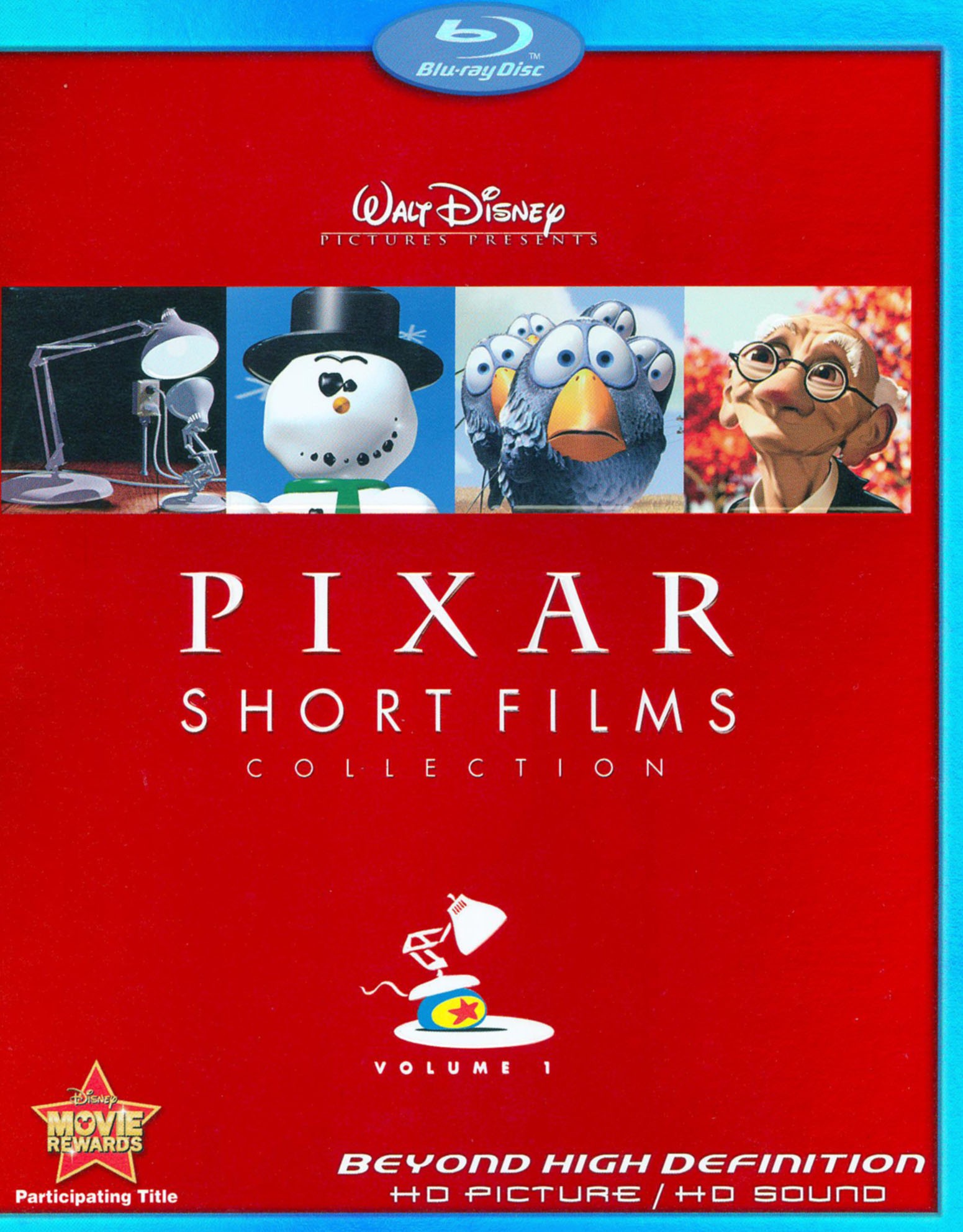 Pixar Short Film Collection: Volume 1 (Blu-Ray) | 2008 | Добра цена ...