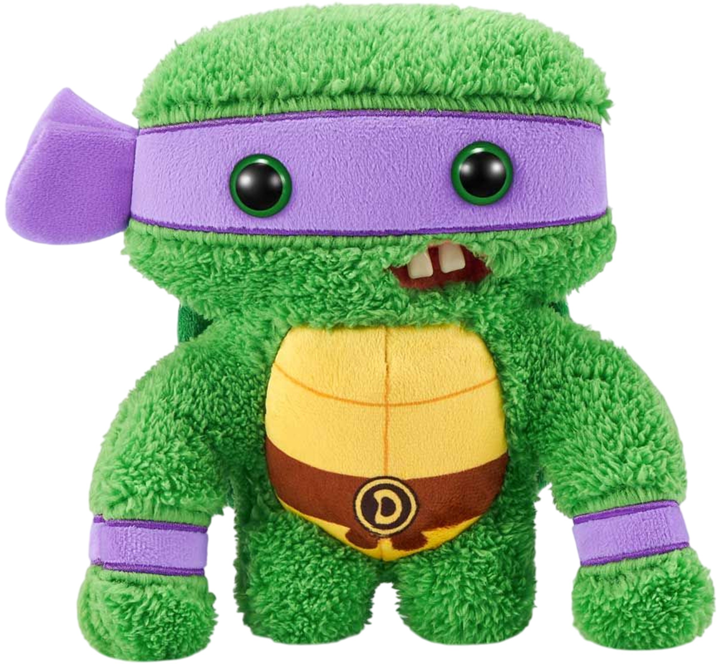 Плюшена играчка Zuru TMNT - Fuggler, зъбато чудовище, Донатело ...
