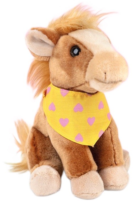 Плюшена играчка Studio Pets - Конче с кърпа, Майли | Отлична цена | Ozone.bg