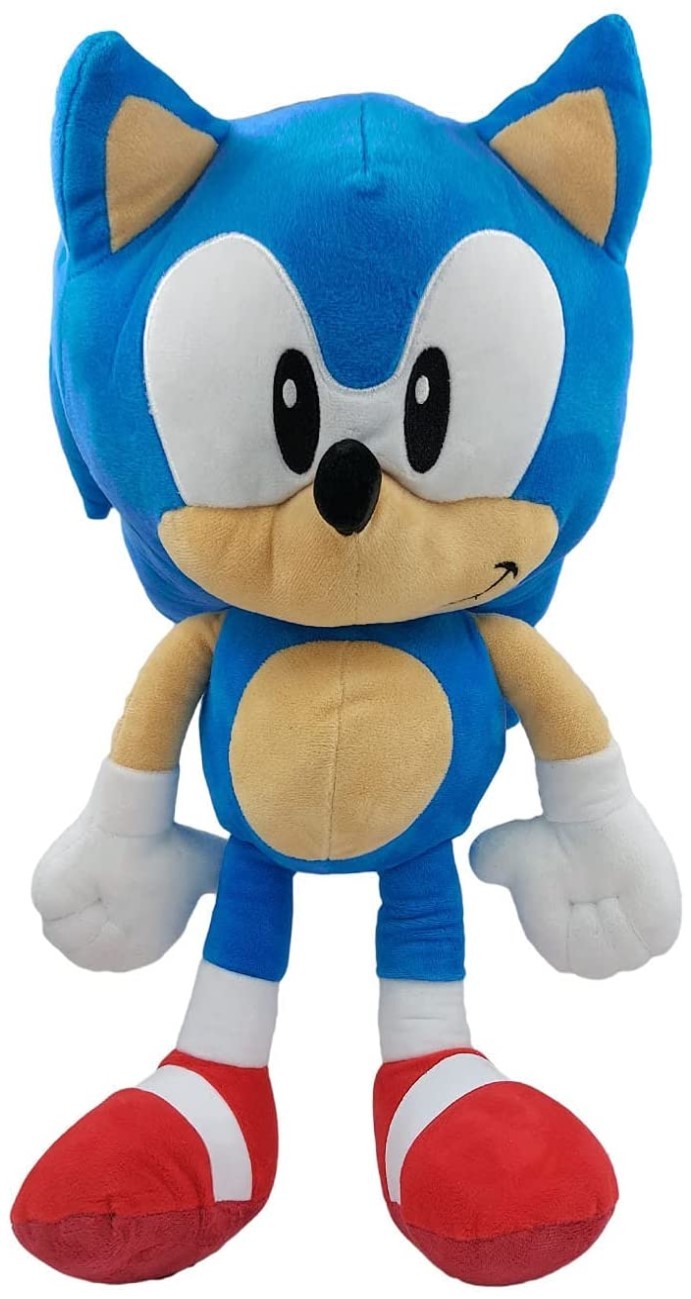 Плюшена фигура Play by Play Games: Sonic the Hedgehog - Sonic, 45 cm ...