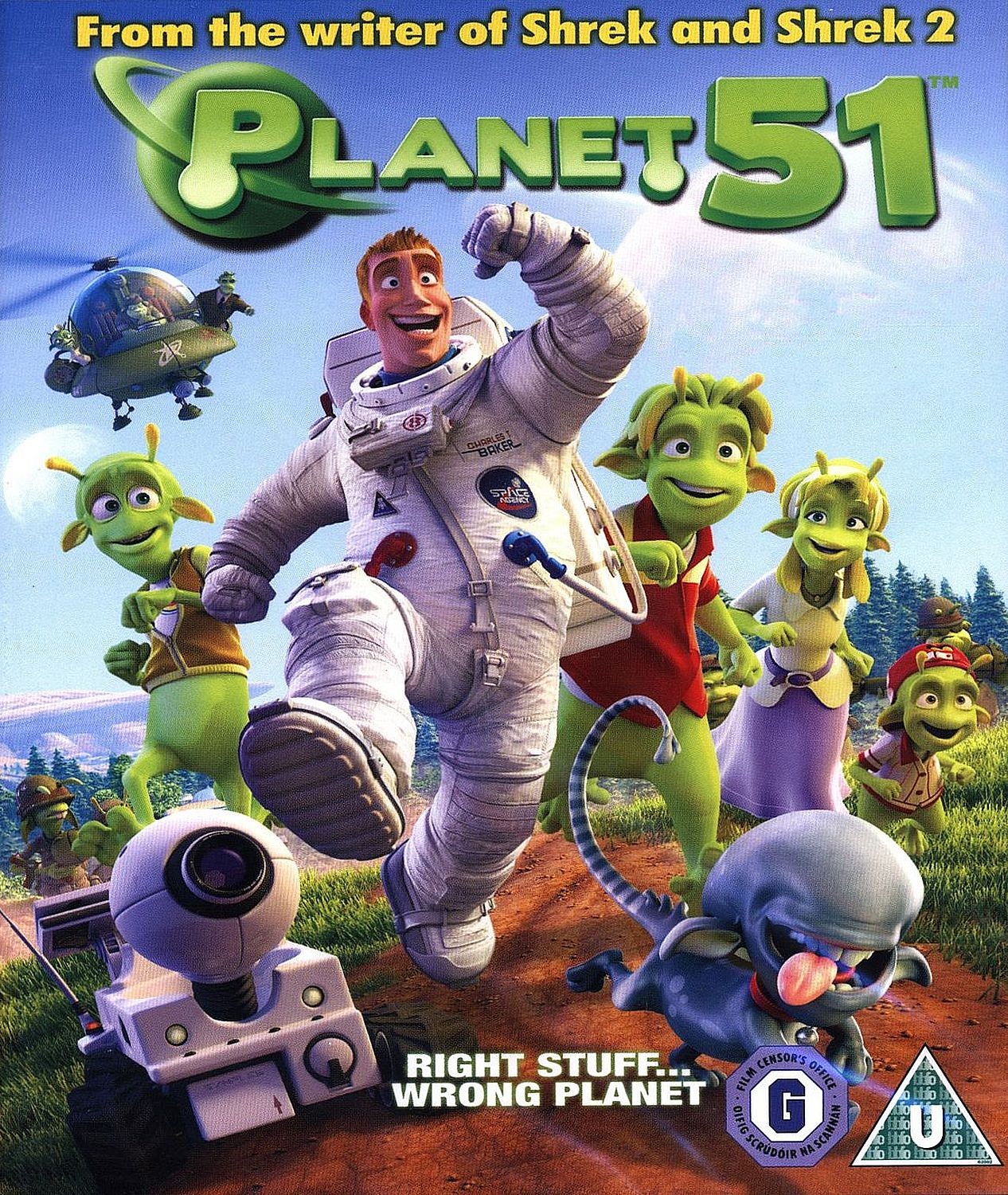 Planet 51 (Blu-ray) | 2009 | Добра цена | Ozone.bg