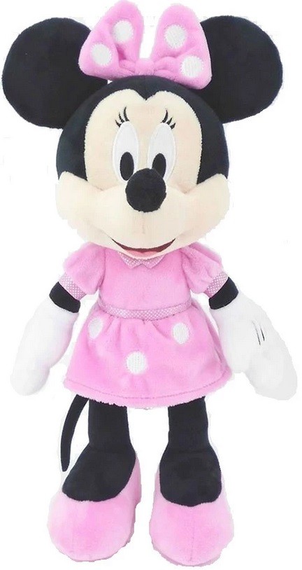 Плюшена играчка Disney Plush - Мини Маус, 34 cm | Отлична цена | Ozone.bg