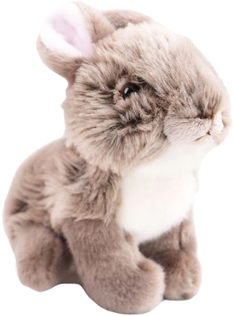 Плюшeна играчка Silky - Див заек, 18 cm | Отлична цена | Ozone.bg