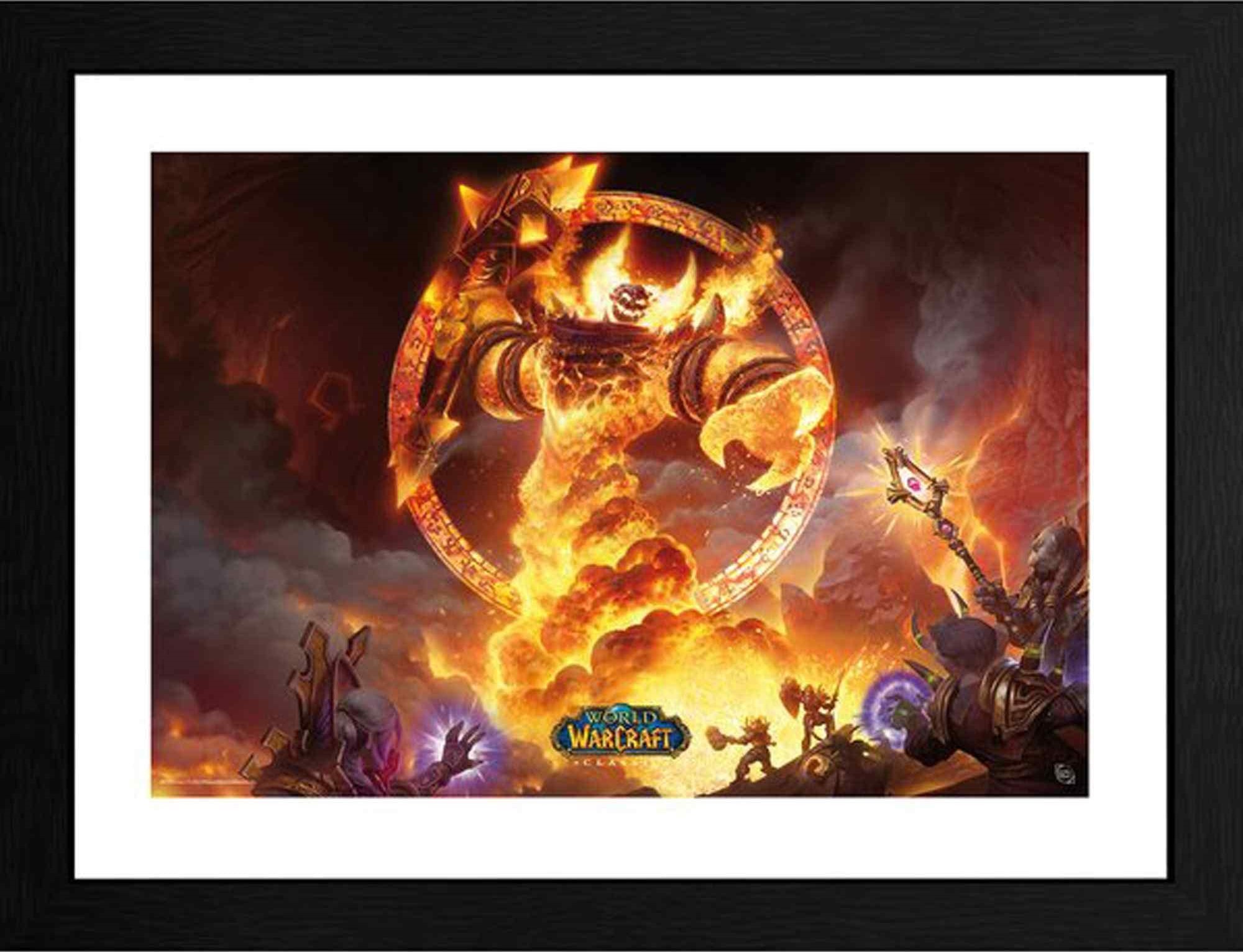 Плакат с рамка GB eye Games: World of Warcraft - Ragnaros | Ozone.bg