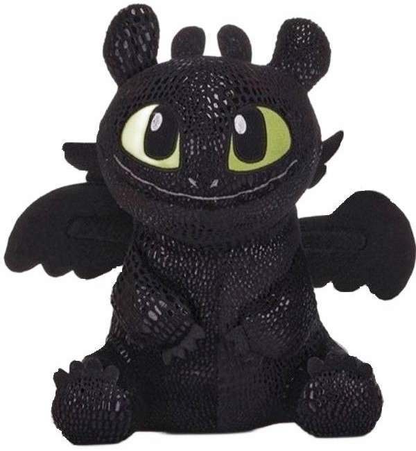 Плюшена играчка Play by Play - How to Train Your Dragon, Toothless, 22 ...