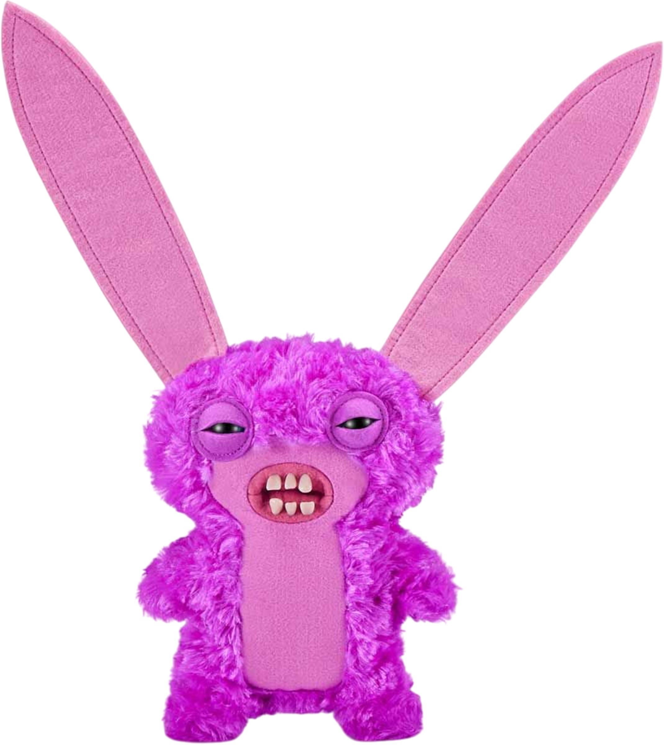 Плюшена играчка Zuru - Fuggler On The Block, зъбато чудовище, Lord long ...