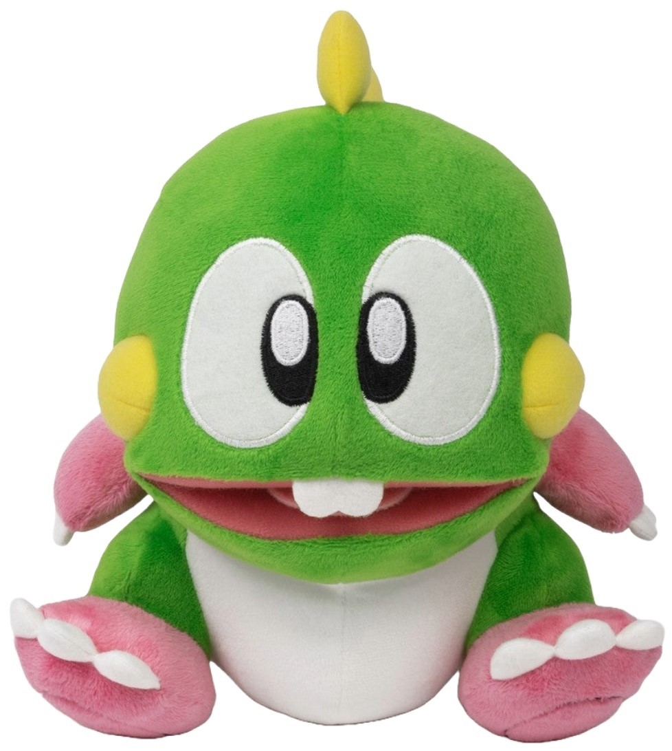 Плюшена фигура ItemLab Games: Bubble Bobble - Bub, 21 cm | Ozone.bg