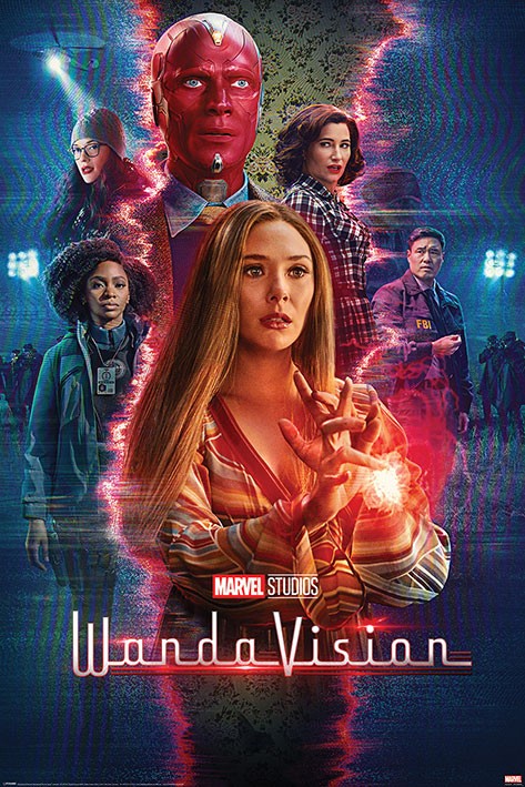 Плакат Pyramid Marvel: WandaVision - Reality Rift | Ozone.bg