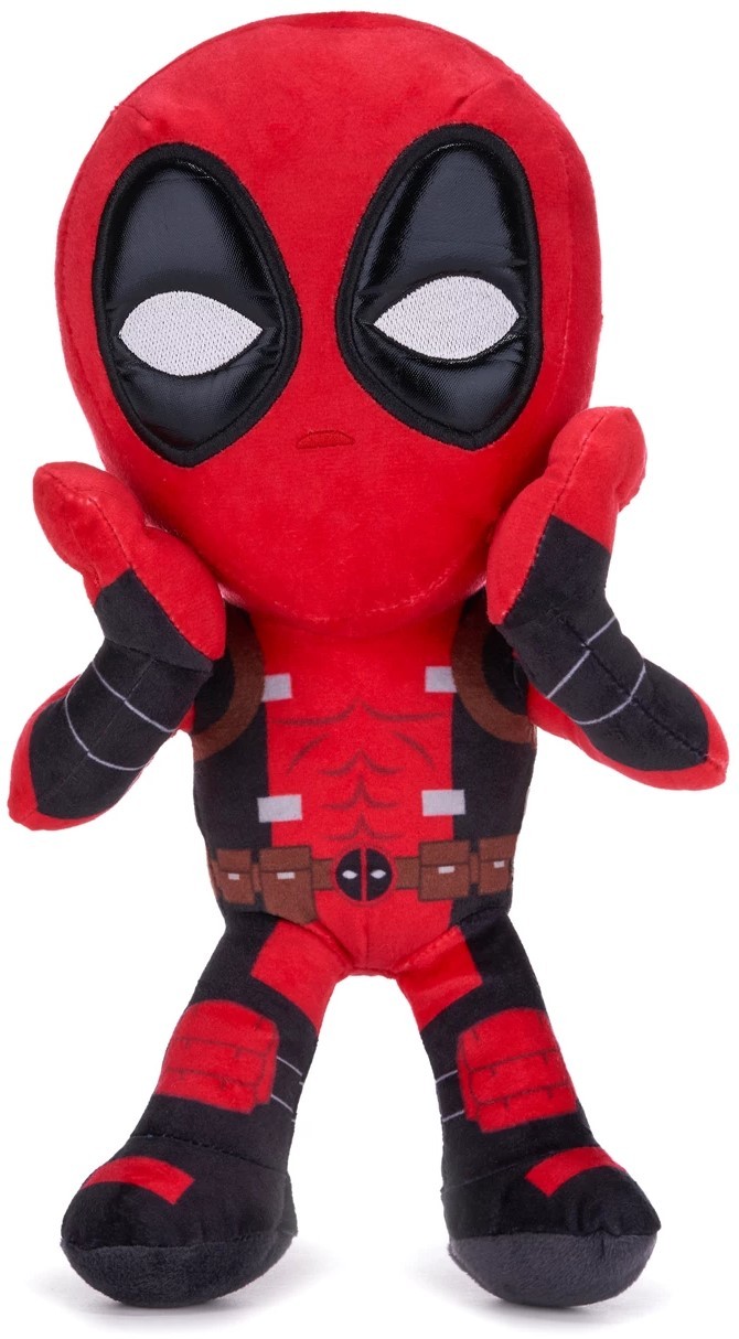 Плюшена фигура Whitehouse Leisure Marvel: Deadpool - Surprised Deadpool ...