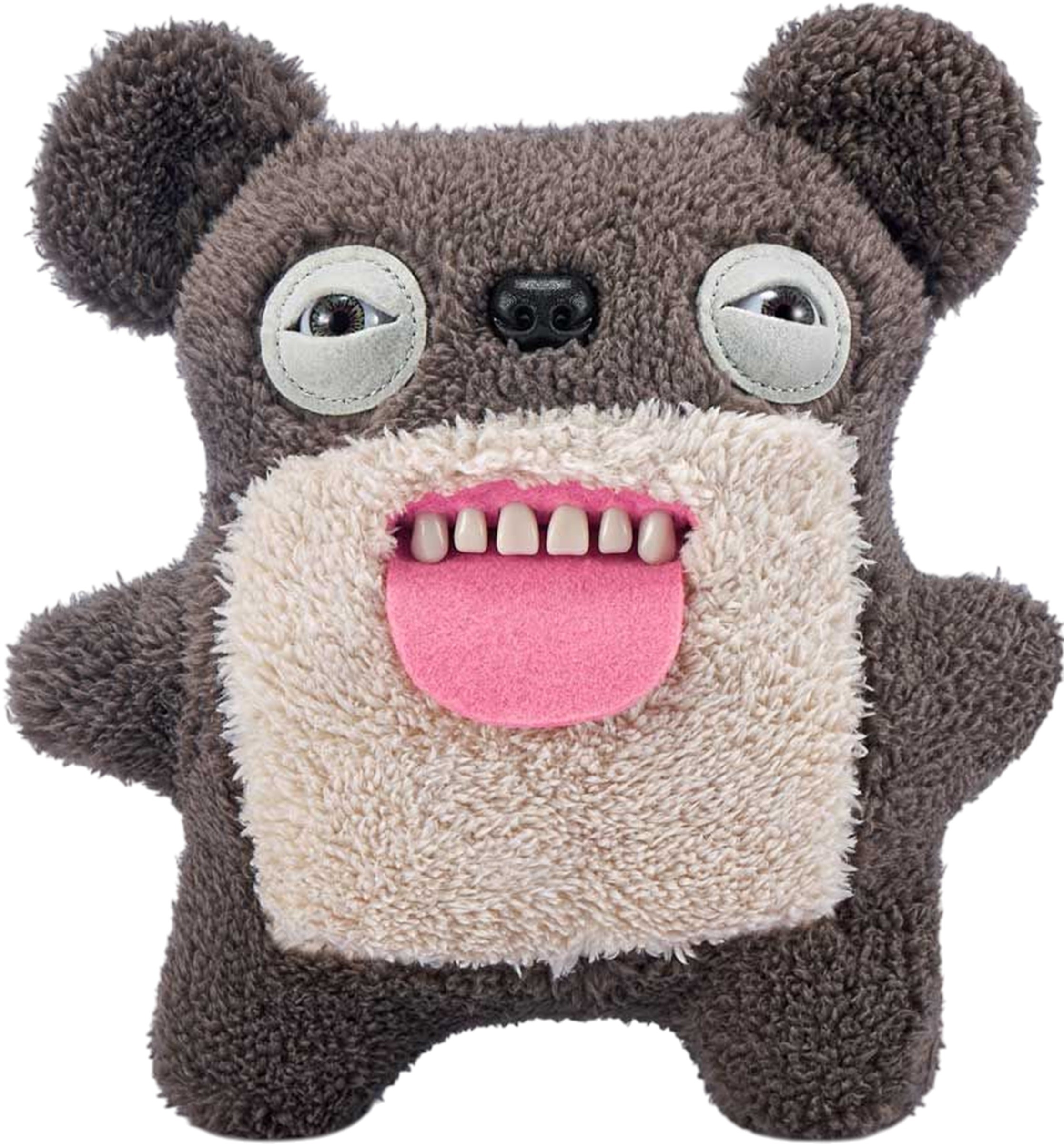 Плюшена играчка Zuru - Fuggler On The Block, зъбато чудовище, Scaresome ...