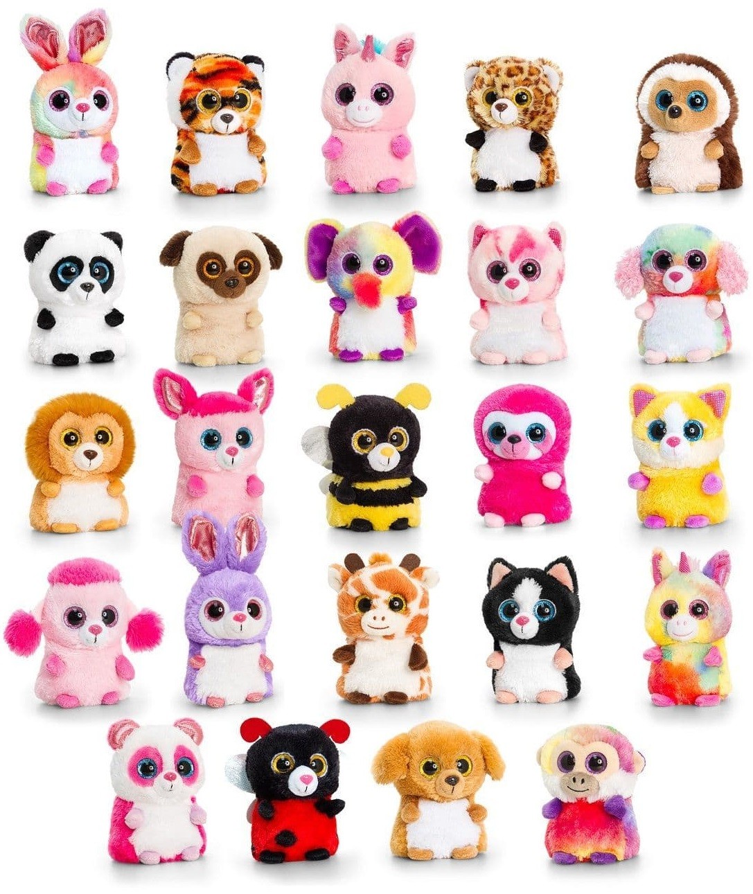 Плюшена играчка Keel Toys - Мини Мотсу, 10 cm, асортимент | Отлична ...