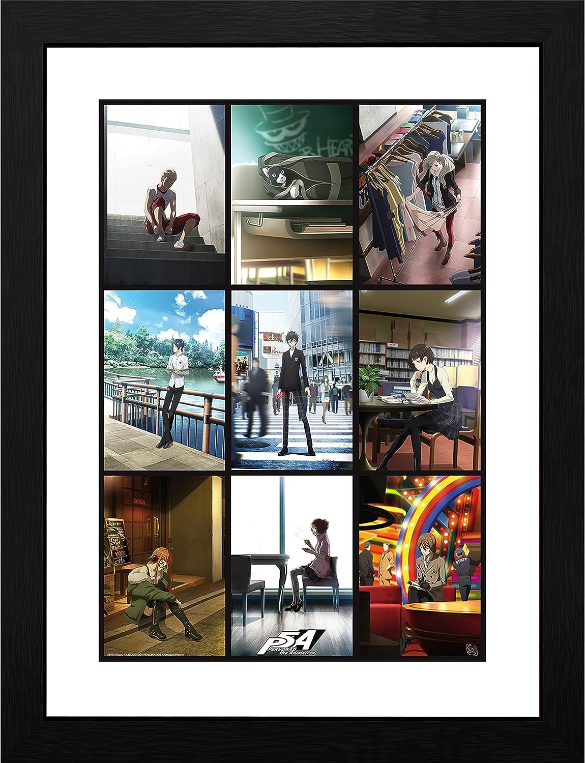 Плакат с рамка GB eye Games: Persona 5 - Phantom Thieves | Ozone.bg