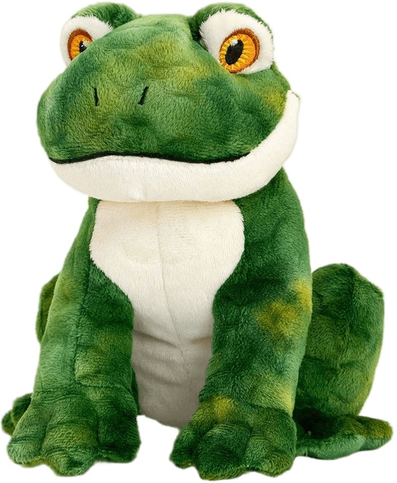 Плюшена играчка Keel Toys Keeleco - Жаба, 18 cm | Отлична цена | Ozone.bg