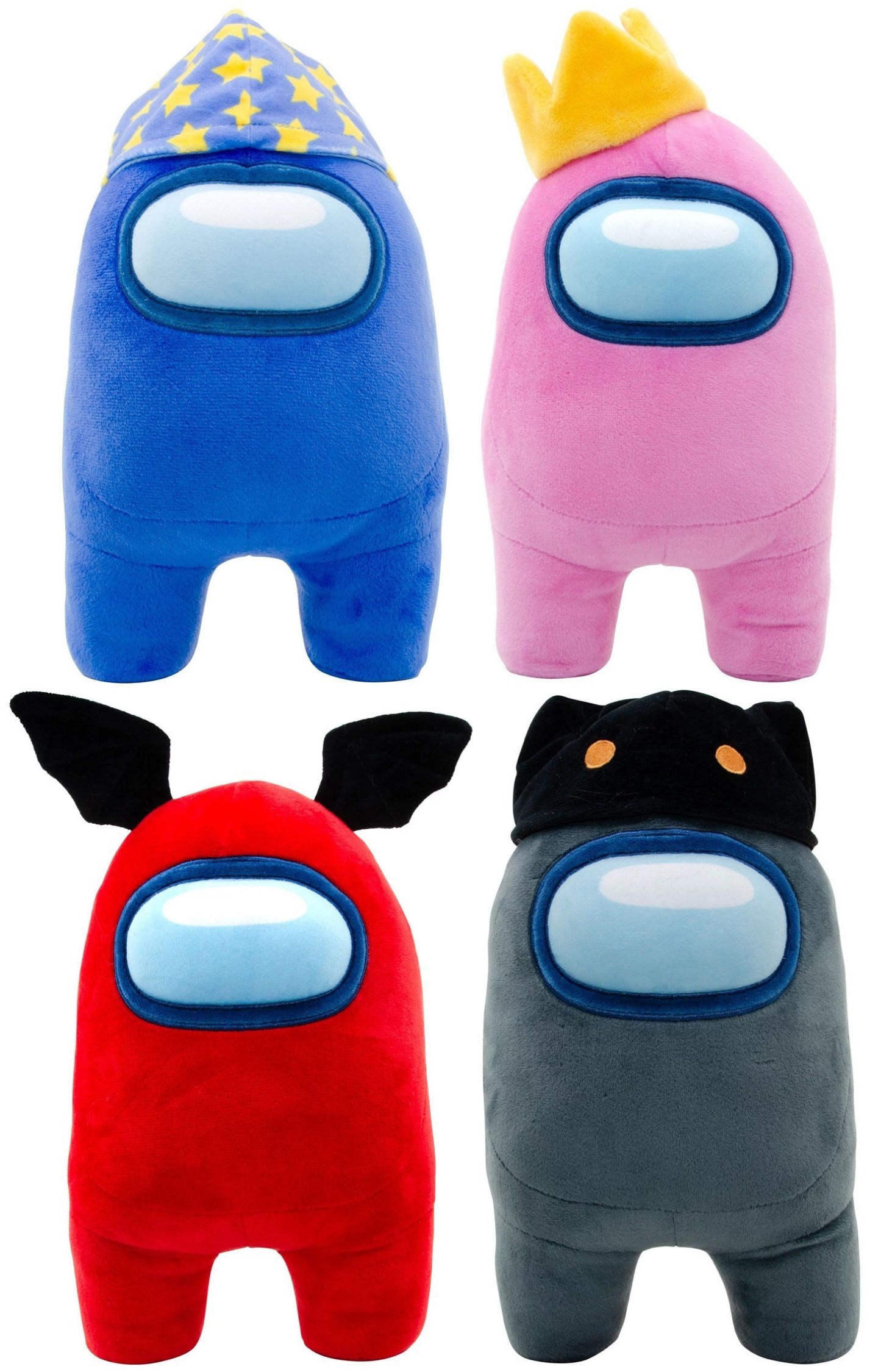 Плюшена фигура Tokidoki Games: Among Us - Crewmate (Wave 2), 30 cm ...