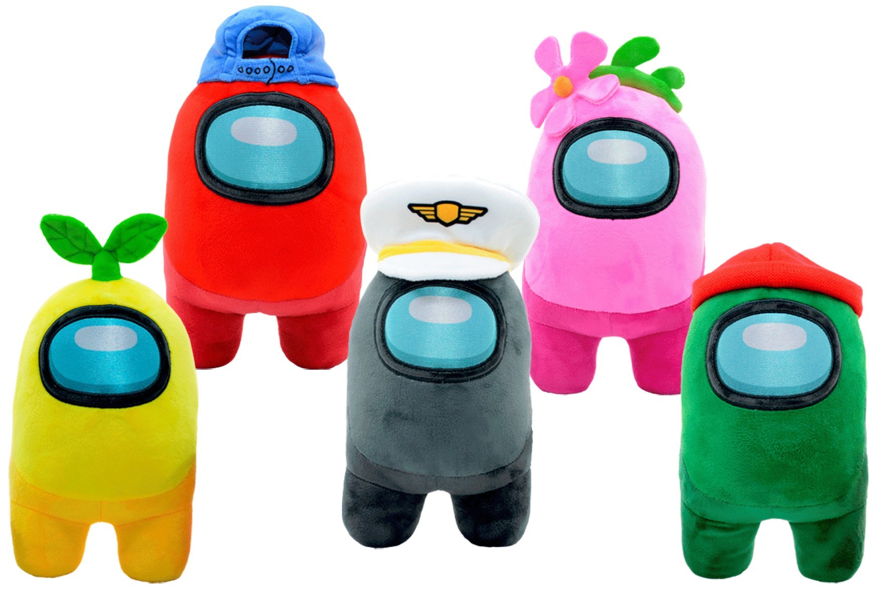 Плюшена фигура Toikido Games: Among Us - Buddies, 28 cm (асортимент ...