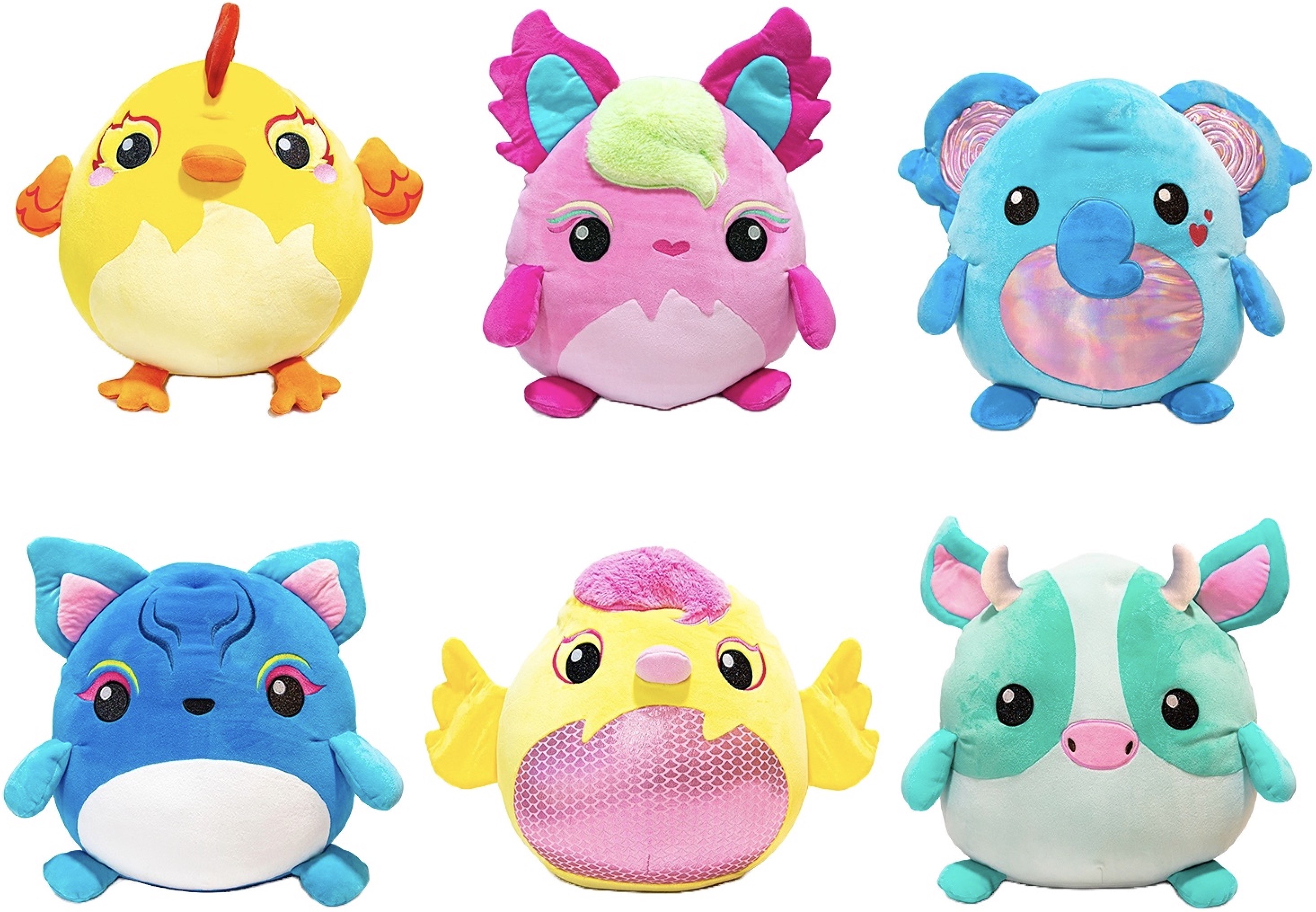 Плюшена играчка Craze Squishpets - Асортимент, 30 cm | Отлична цена ...