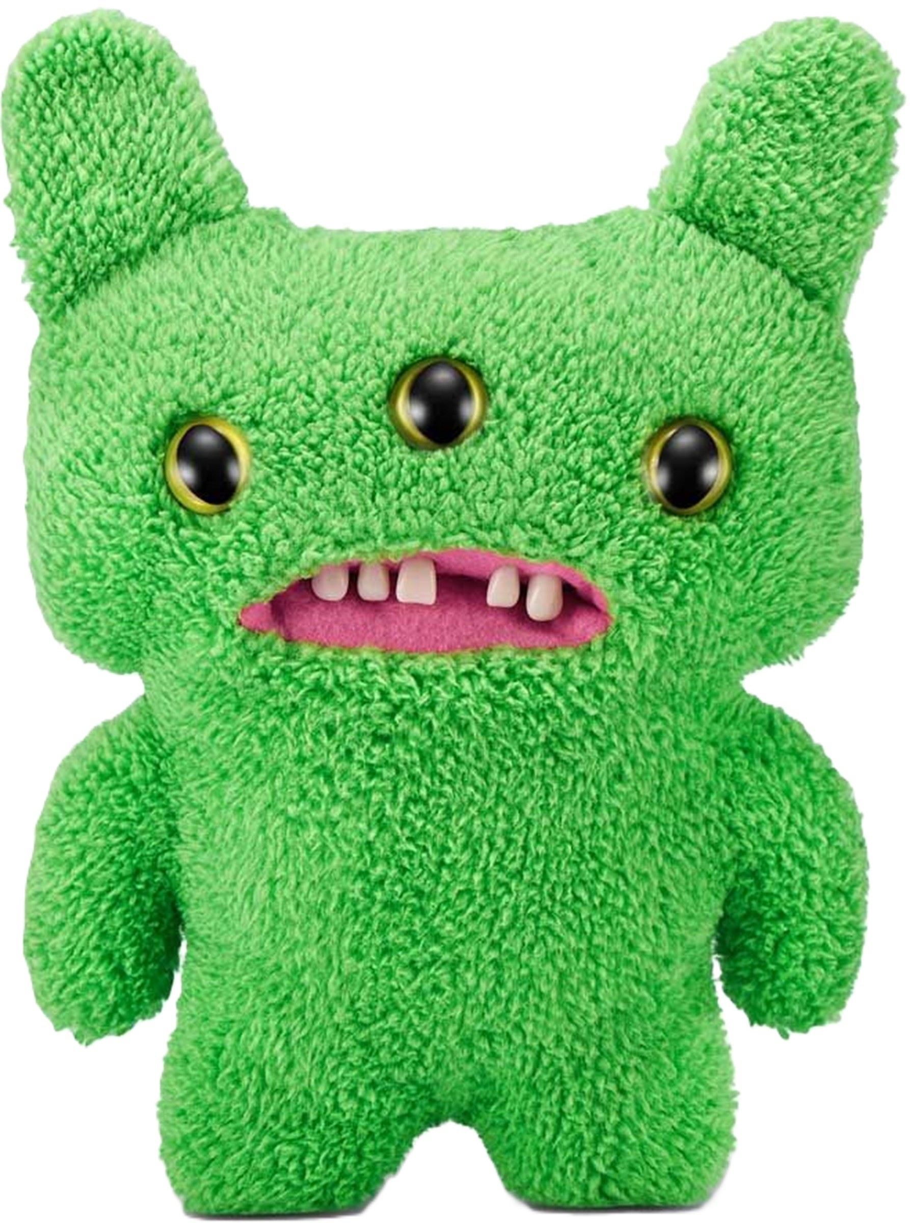 Плюшена играчка Zuru - Fuggler FuggGlow, зъбато чудовище, Reek-o ...