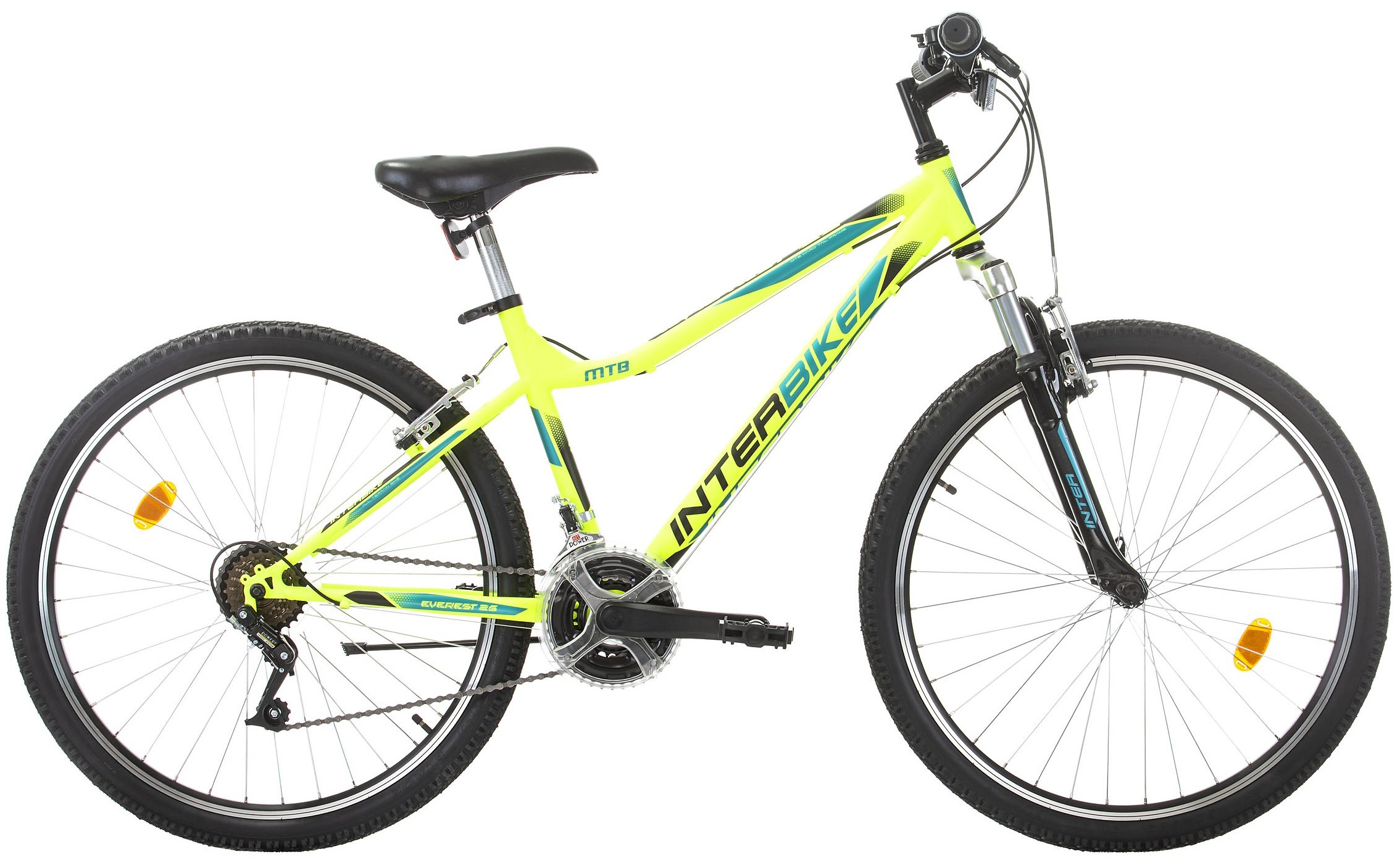 Планински велосипед със скорости Interbike - Everest, 26'', 405 mm ...