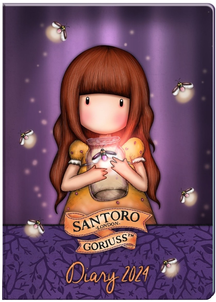 Планер Santoro Gorjuss - Firefly Dawn, 2024 | Ozone.bg