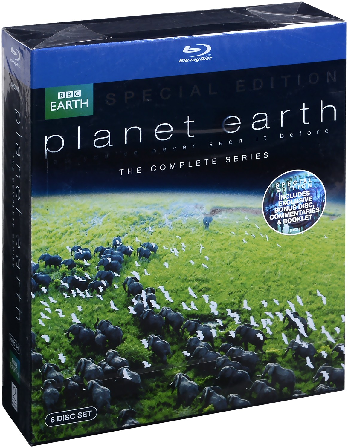 Planet Earth Special Edition Blu-ray (Blu-Ray) | | Добра цена | Ozone.bg