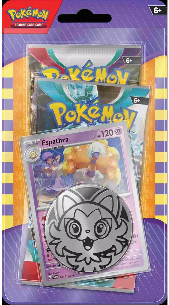 Pokemon TCG: Generic 2-Pack Blister | Ozone.bg