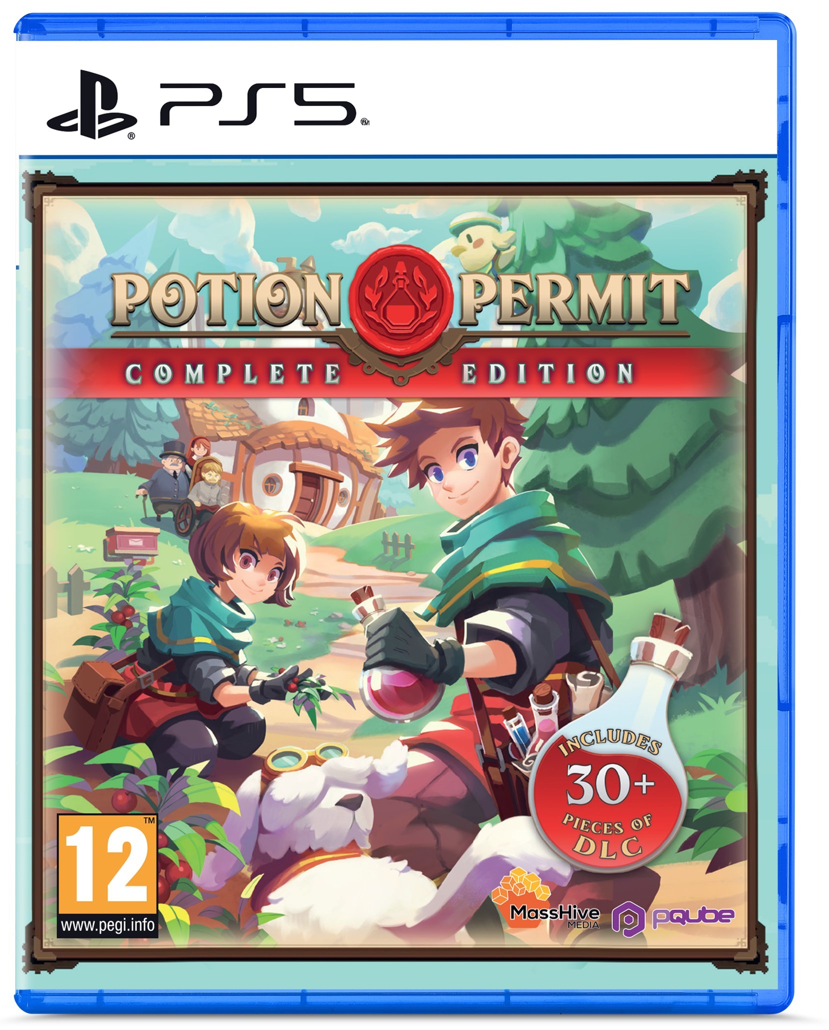 Potion Permit - Complete Edition (PS5) | Ozone.bg
