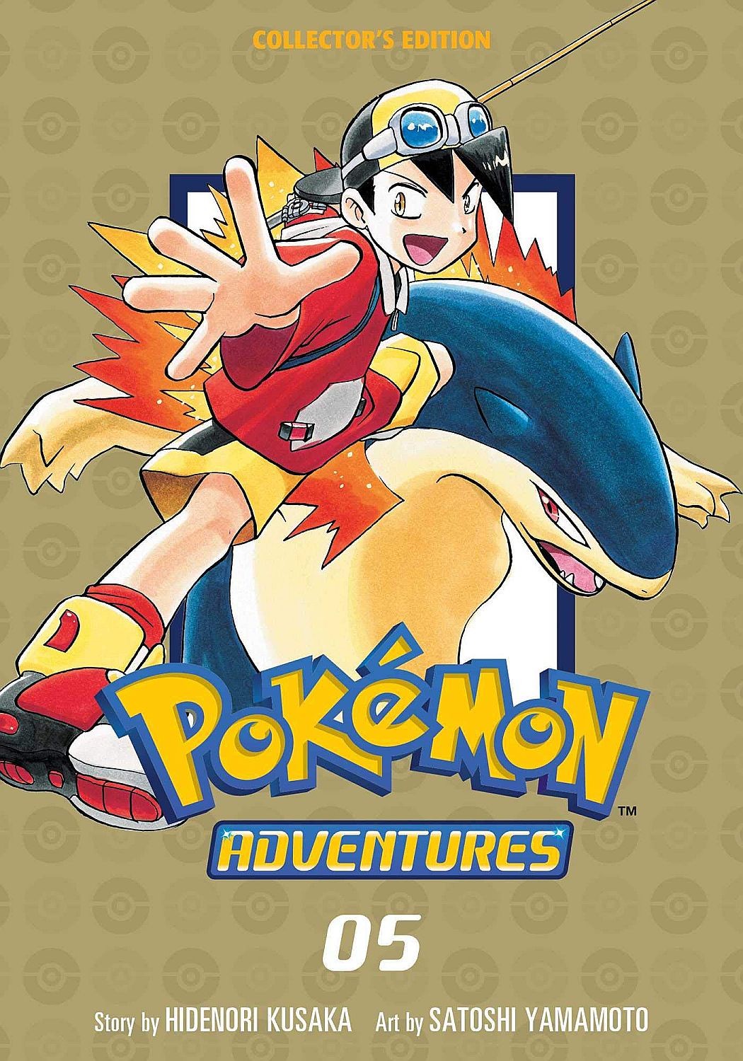 Pokemon Adventures Collector's Edition, Vol. 5 | Hidenori Kusaka | Цена ...