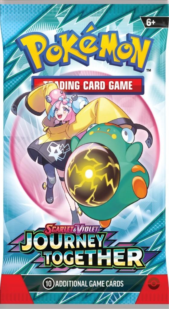 Pokemon TCG: Scarlet & Violet 9 Journey Together Booster | Ozone.bg