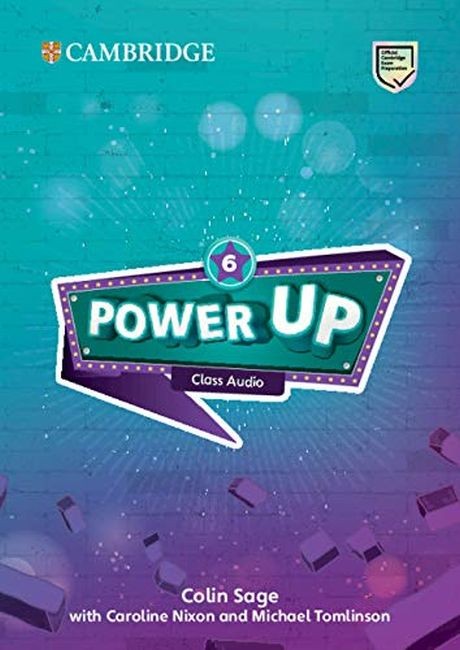 Power Up Level 6 Class Audio CDs (5) | Ozone.bg