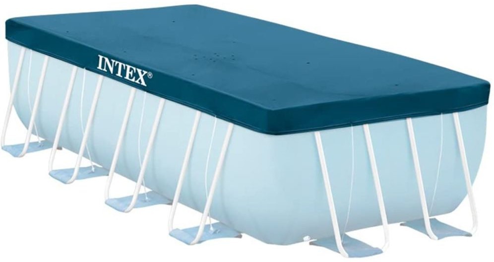 Покривало за басейн Intex - Rectangular Pool Cover, 400 х 200 cm ...