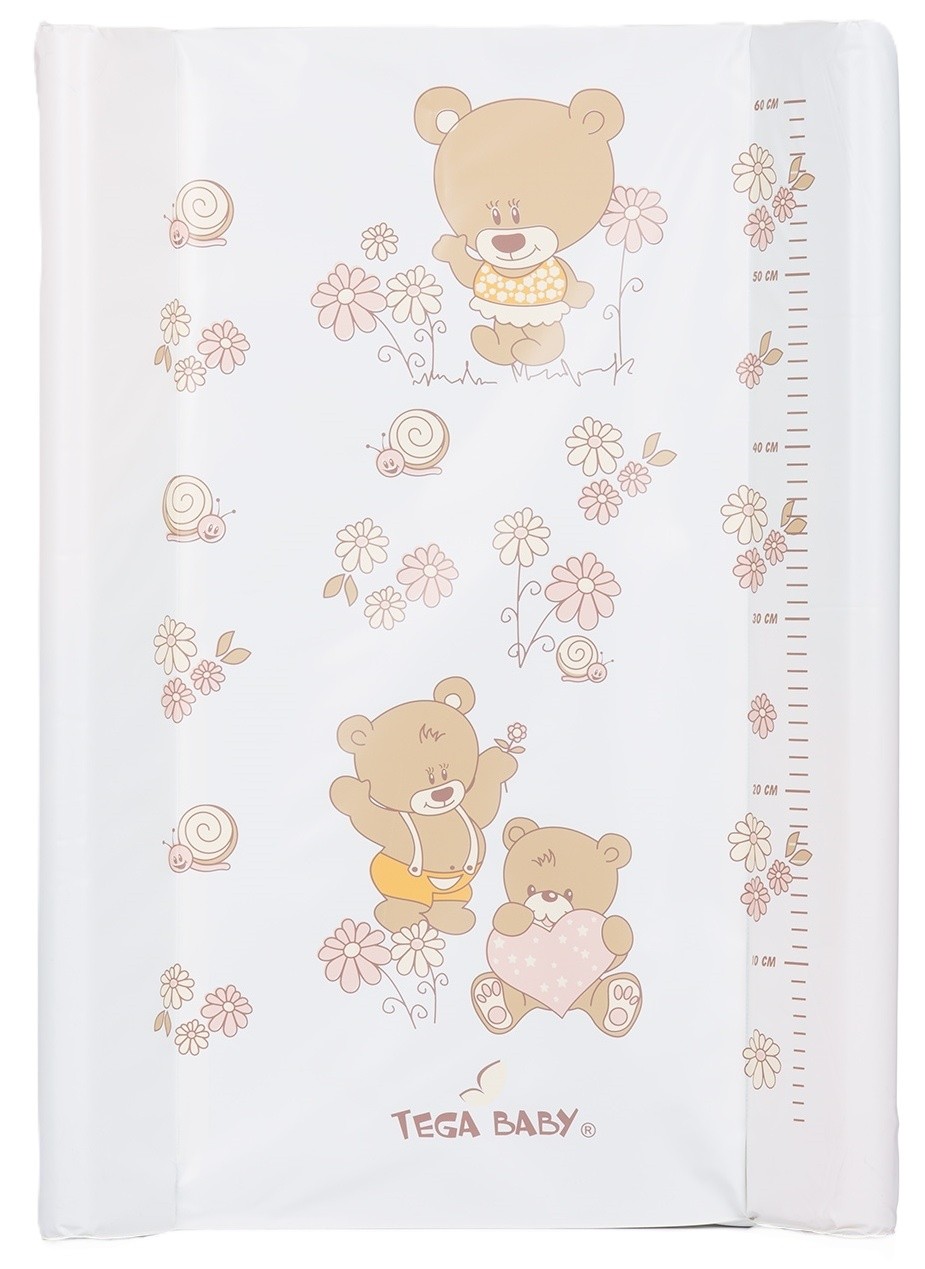 Подложка за повиване Tega Baby - Мече, бежова | Добра цена | Ozone.bg
