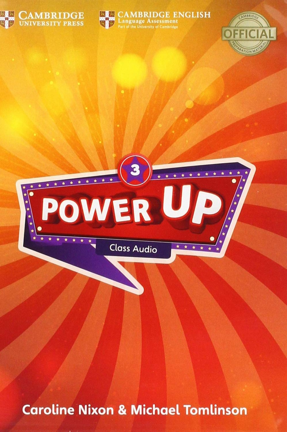 Power Up Level 3 Class Audio CDs (4) | Ozone.bg