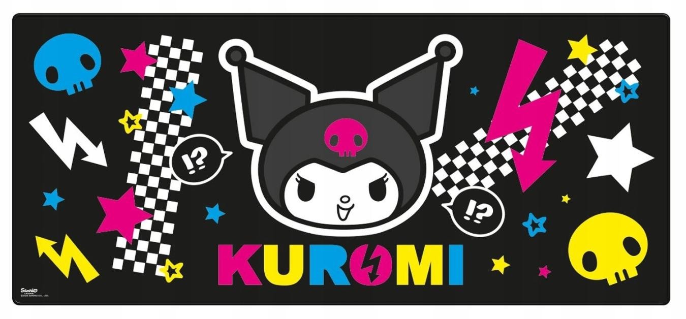 Подложка за мишка Pyramid Animation: Hello Kitty And Friends - Kuromi ...