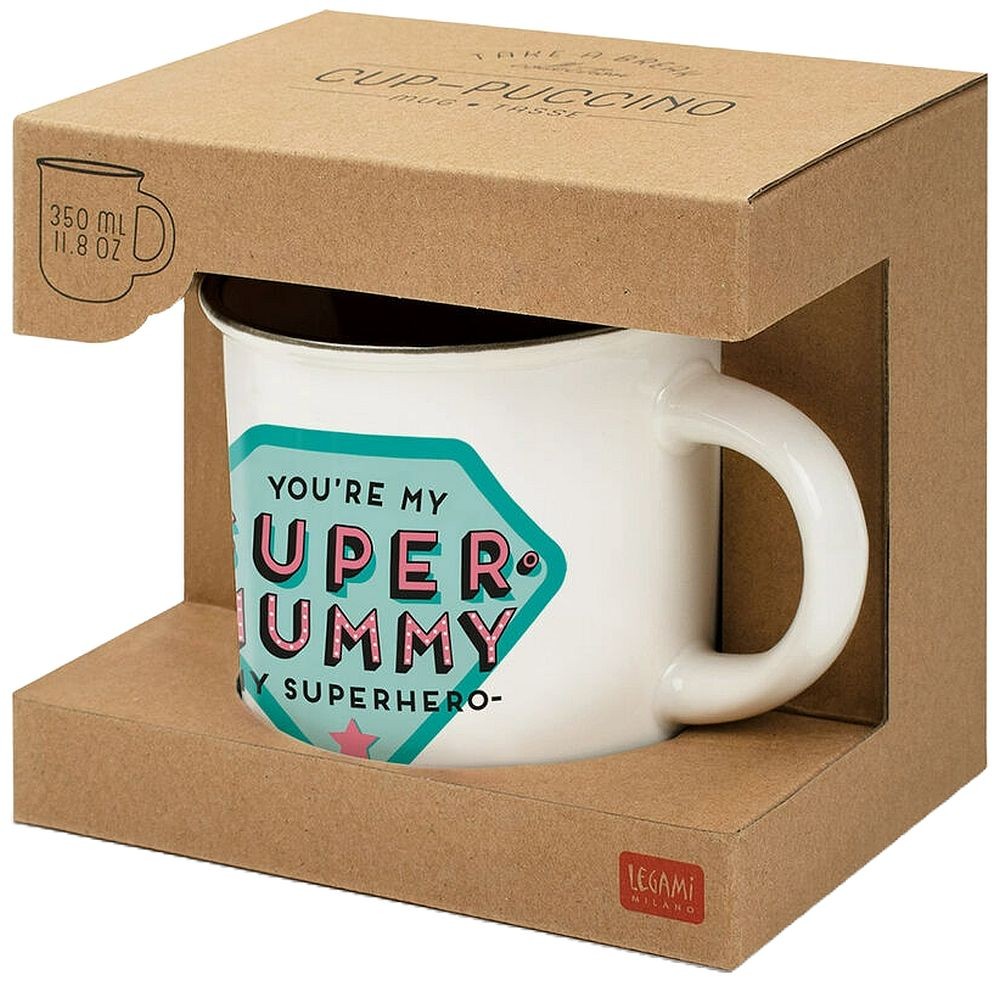 Порцеланова чаша Legami - Super Mummy, 350 ml | Ozone.bg