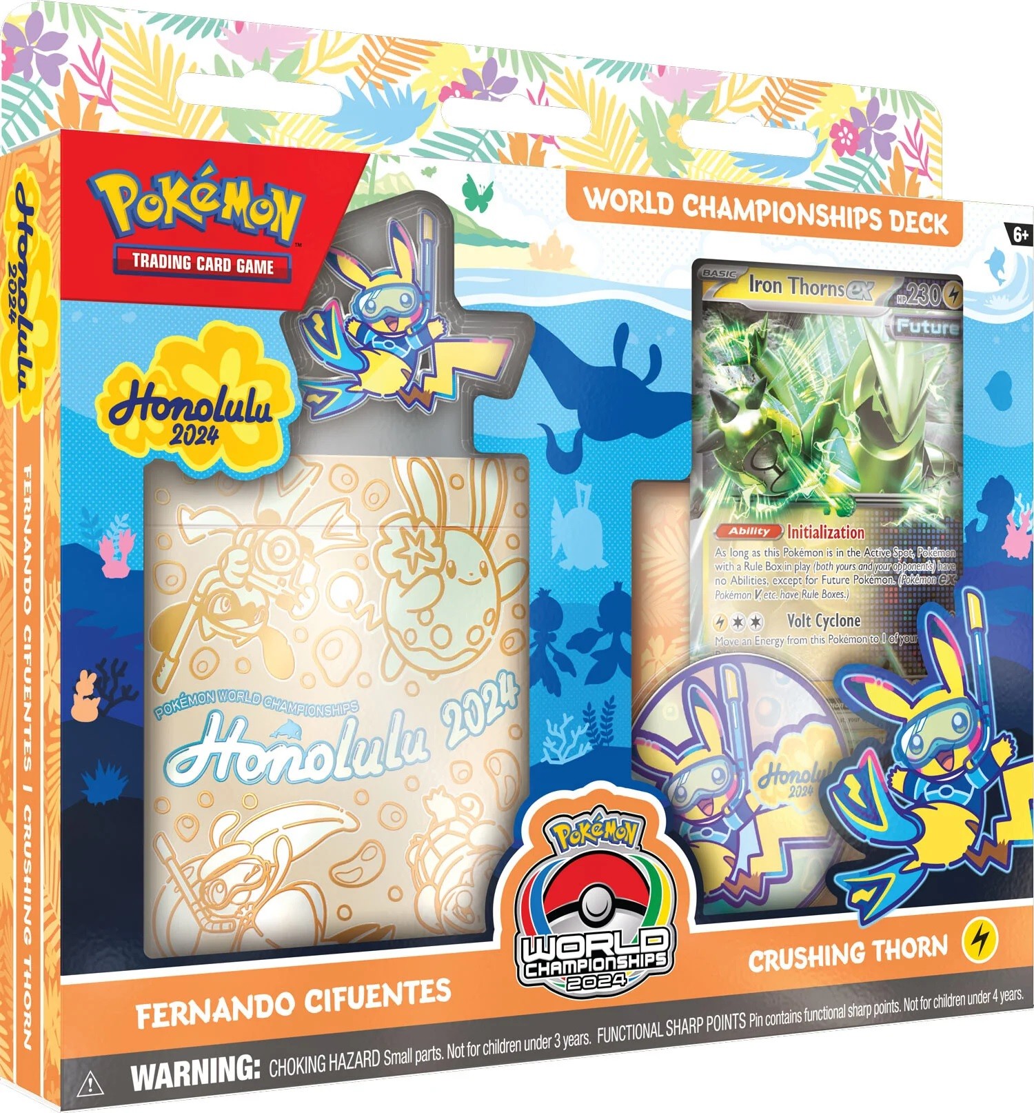 Pokémon TCG: World Championships Decks 2024 - Fernando Cifuentes ...