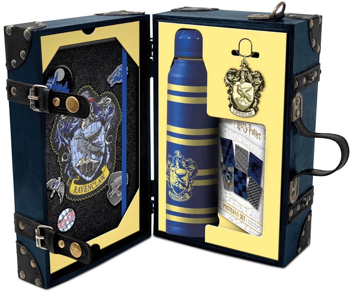 Подаръчен комплект Pyramid Movies: Harry Potter - Ravenclaw (Premium ...