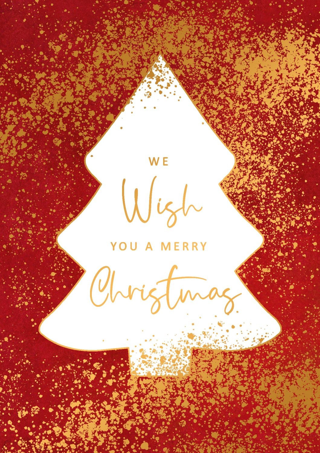 Поздравителна картичка Artige - Коледна елха | Ozone.bg