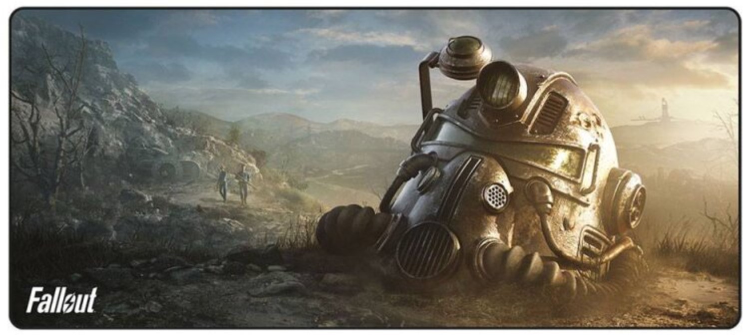 Подложка за мишка DEVPlus Games: Fallout - Power Armor Helmet | Ozone.bg