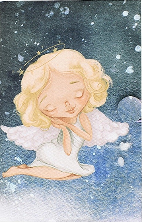 Подвързия за книга Шареното - Ангелче | Ozone.bg