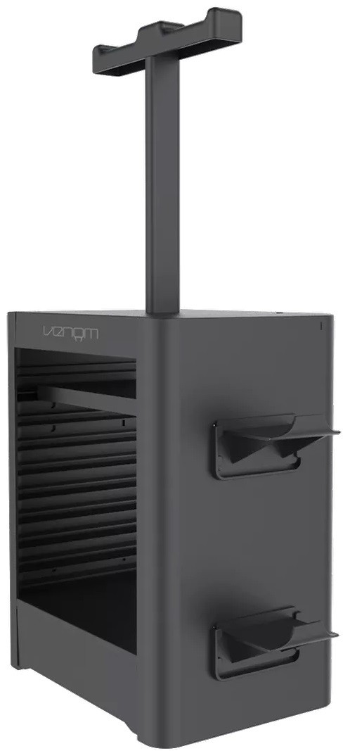 Поставка за игри Venom - Universal Gaming Storage Tower | Ozone.bg